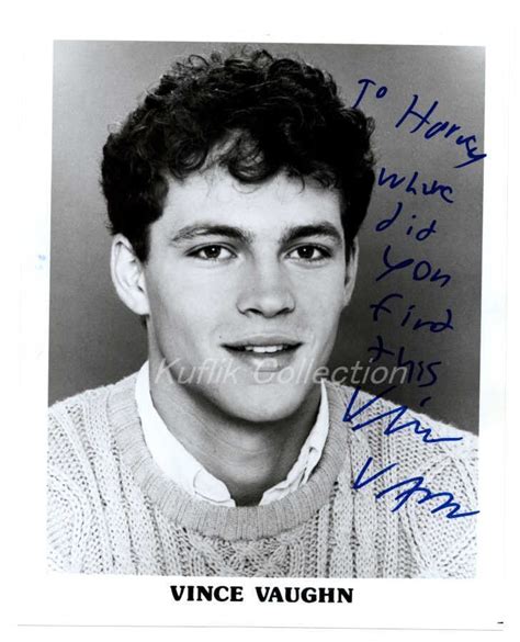 Young Vince Vaughn