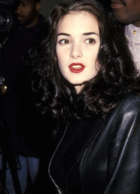 Winona Ryder Fabulous Photos Of The Beloved Star