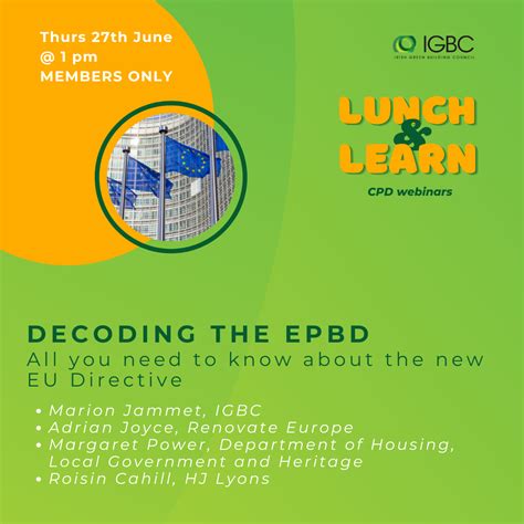 Decoding The Energy Performance Of Buildings Directive Epbd Irish