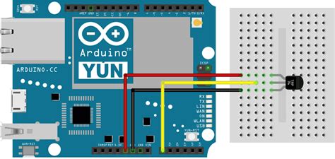 Arduino Yún Temperature Web Panel Arduino Documentation