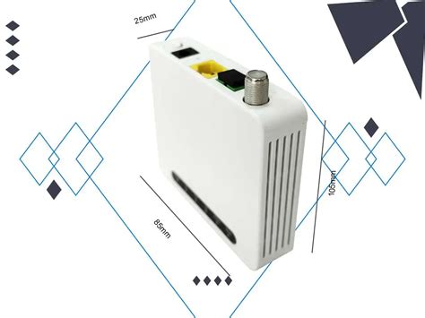 Ftth Xpon Catv Ont Modem 1ge Catv Sc Apc Xpon Onu Router Compatible For