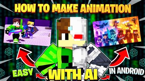 Easiest Way To Make Minecraft Animation With Ai Animation With Ai