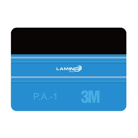 3m Blue Squeegee With Felt Lamin8
