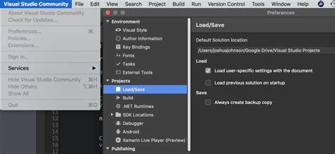 Settings Change Default Opening And Saving Location In Visual Studio Code Stack Overflow