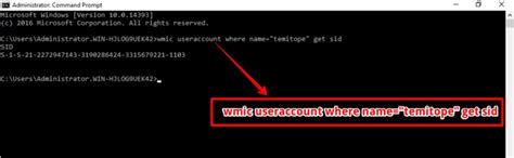 security identifier find user sid in windows techdirectarchive