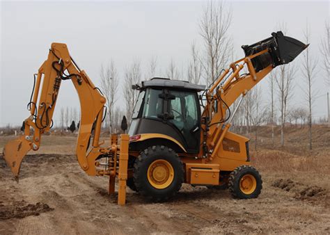 Front End Loader With Backhoe Backhoe Loader Manufacturer