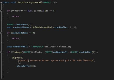 Detecting Malicious Artifacts Etw Consumer In Kernel Mode Countercraft