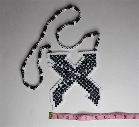 Excision Perler Necklace Etsy