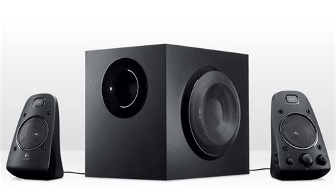 Logitech Z Speaker System With Subwoofer Thx Certified Sound