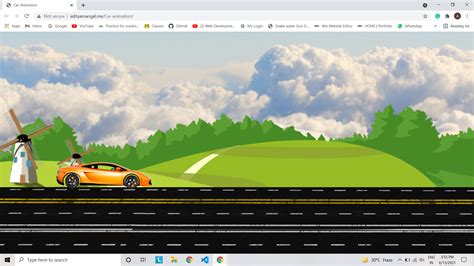 GitHub Adityamangal1 Car Animation Car Animation Project