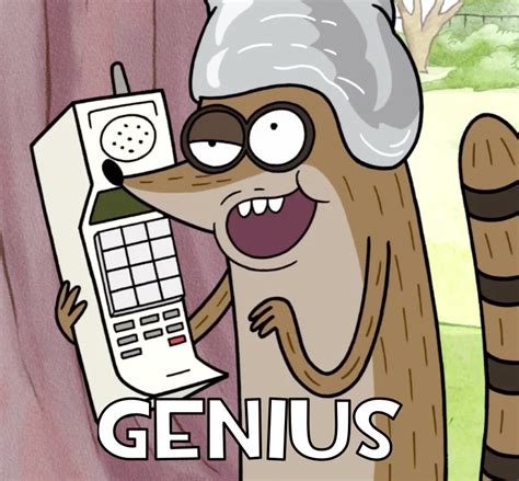 Rigby Meme