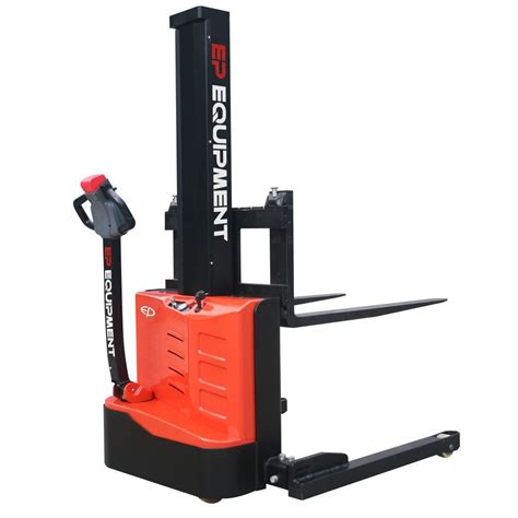 Straddle Stacker Uk Pallets Pallet Lifter Ep Llm Handling