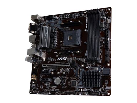 Msi Pro B M Pro Vdh Plus Am Micro Atx Amd Motherboard Newegg Ca