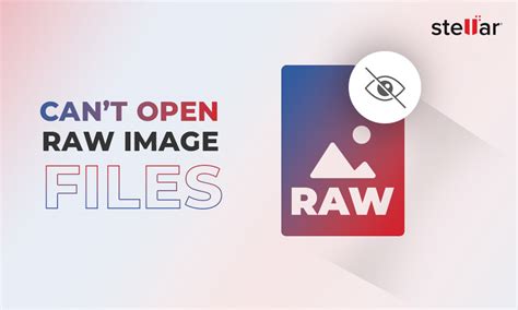 Solved Cant Open Raw Image Files Stellar