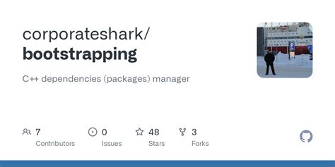 Github Corporatesharkbootstrapping C Dependencies Packages Manager