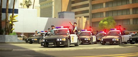 Ford Crown Victoria Police Interceptor P71 In The Bad