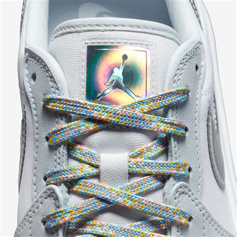 Air Jordan 1 Elevate Low Se Tear Away Metallic Silver Pure Platinum