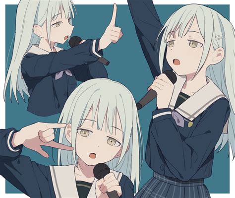 Wakaba Mutsumi Bang Dream And 1 More Drawn By Coldcat Danbooru