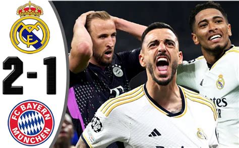 챔스 4강 바이에른뮌헨 Vs 레알마드리드 챔스 하이라이트 다시보기