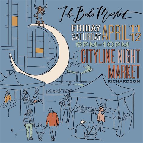 Boho Market At Cityline Richardson At 1251 State St Richardson Tx