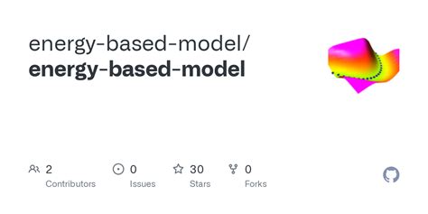 Github Energy Based Model Energy Based Model