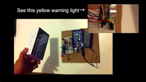 Vehicle Anti Collision Detection System Youtube