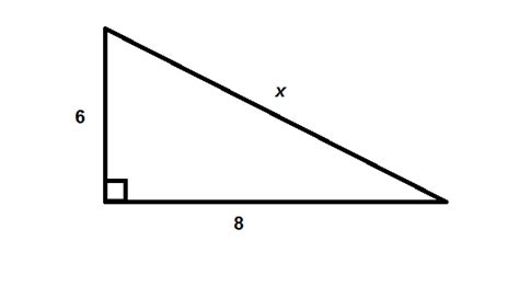How To Use The Pythagorean Theorem Step By Step Examples And Practice Worksheets Library