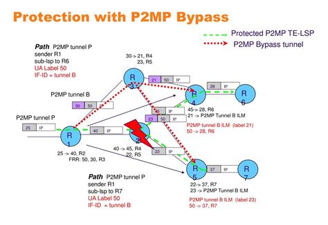 P2MP MPLS TE Fast Reroute With P2MP Bypass Tunnels Ppt Download