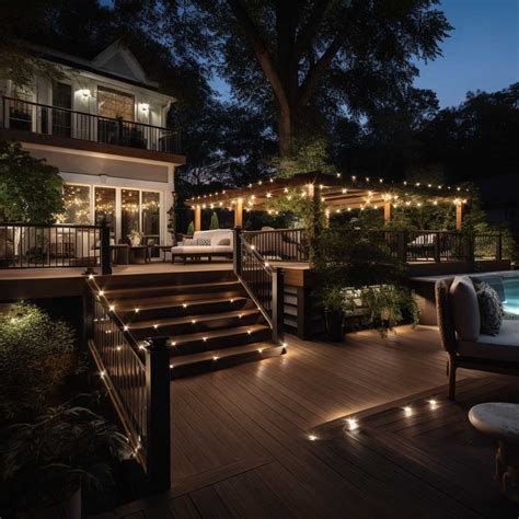 Spark Your Imagination With Outdoor Decking Lighting Ideas
