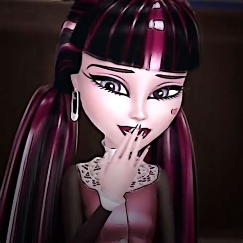 Draculaura Icon Monster High Personagens Bonecas Monster High Fotos Brilhantes