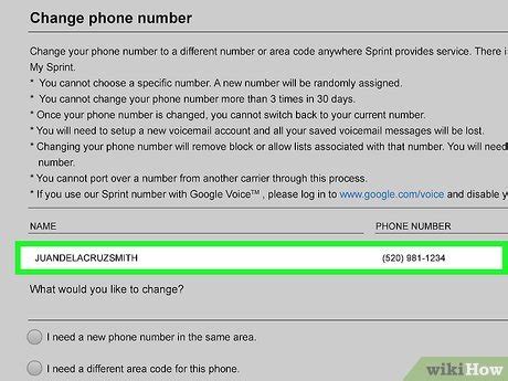 4 Ways To Change Your Number WikiHow