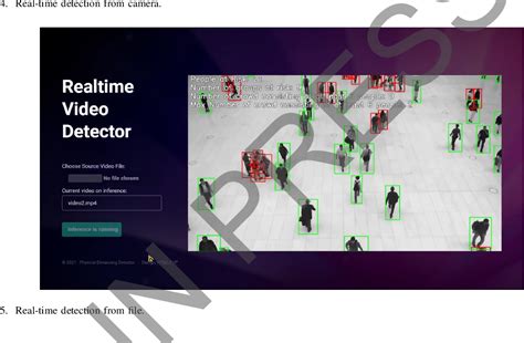 Figure 5 From Object Detection Model For Web Based Physical Distancing Detector Using Deep
