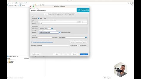 Create Postgresql In Docker And Connect With Dbeaver Youtube