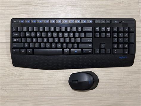 Logitech K345 Keyboard Mouse Computers And Tech Parts And Accessories Computer Keyboard On
