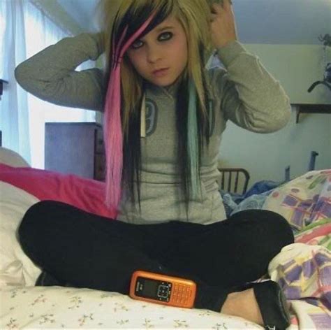 Scene Queens Satire 2000s Throwback Hair Straightener Nostalgia