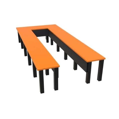 U Shape Conference Table Bim Modeling Services Provider