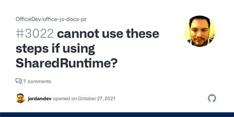 Cannot Use These Steps If Using Sharedruntime · Issue 3022