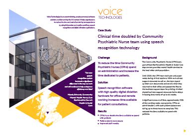 Resources Voice Technologies