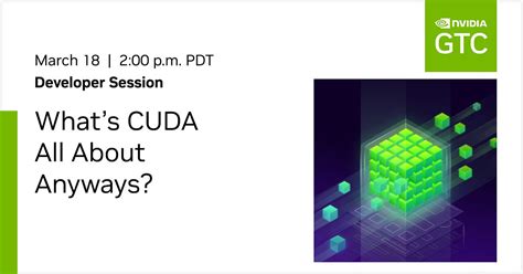 Gtc25 Cuda Acceleratedcomputing Nvidia Data Center