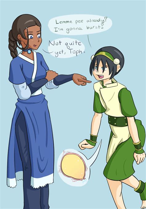 Nia Went Peea Omorashi Artwork Omoorg