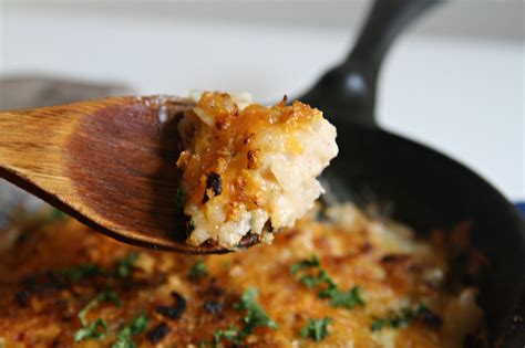 Crispy Cheesy Skillet Hash Browns The Tasty Bite