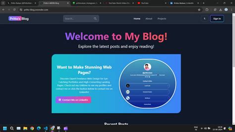 𝐏𝐫𝐢𝐭𝐭𝐨 𝐑𝐮𝐛𝐚𝐧 On Linkedin Mern Mongodb Expressjs Reactjs Nodejs