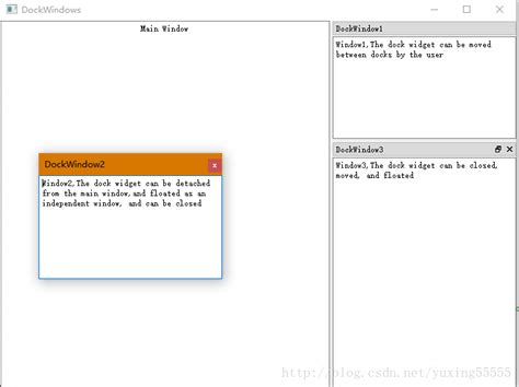 使用qsplitter和qdockwidget分割窗口qdockwidget加入到分割器 Csdn博客