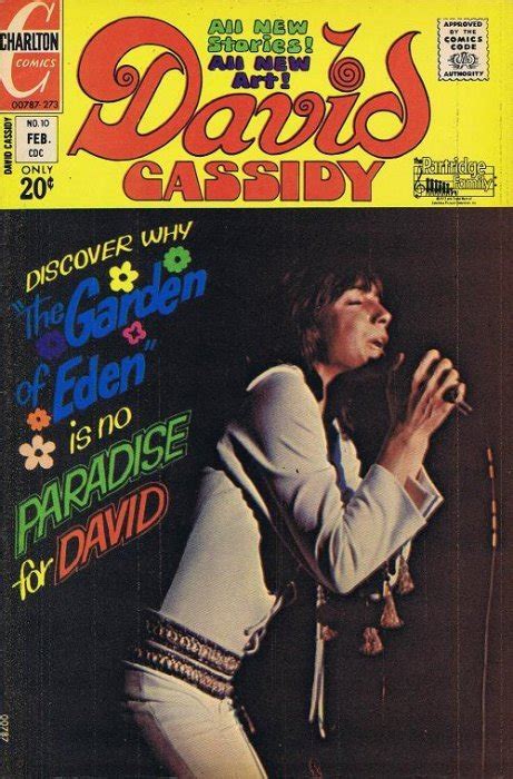 David Cassidy 1 Charlton Comics Comic Book Value And Price Guide