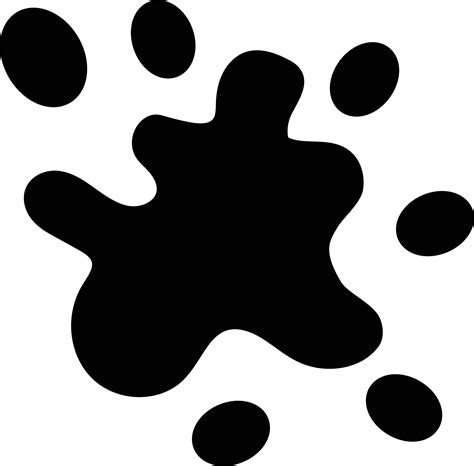 Stain Vector Illustration On A Backgroundpremium Quality Symbols
