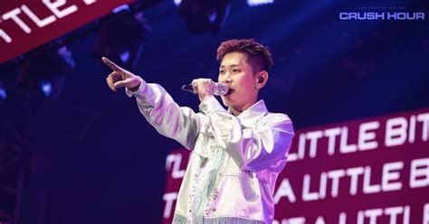 크러쉬 앙코르 콘서트로 체조경기장 입성→티켓 전석 매진