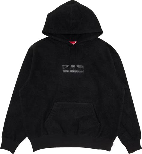 Buy Supreme Inside Out Box Logo Hooded Sweatshirt Black Ss23sw4