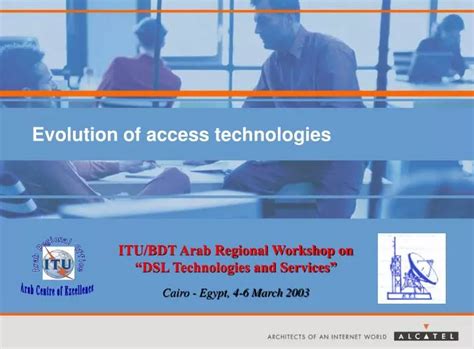 ppt evolution of access technologies powerpoint presentation free