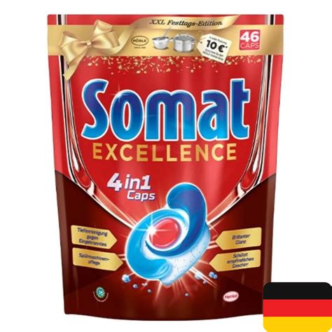 Somat Tablety 46 Ks Excellence 4 In 1 Lacinadrogerie Cz