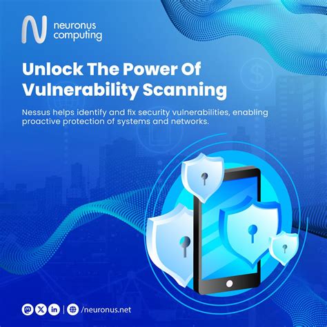 Cybersecurity Vulnerabilityscanning Threatdetection Networksecurity Neuronus Computing